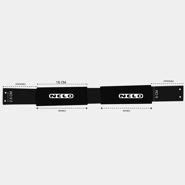 Nelo K2 Foot Strap – Pro Kayaks