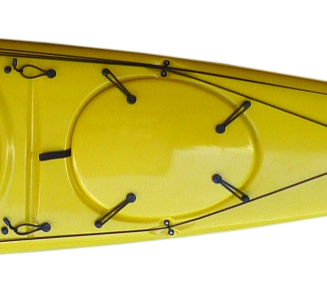 Plastic Back Hatch Cover – Pro Kayaks